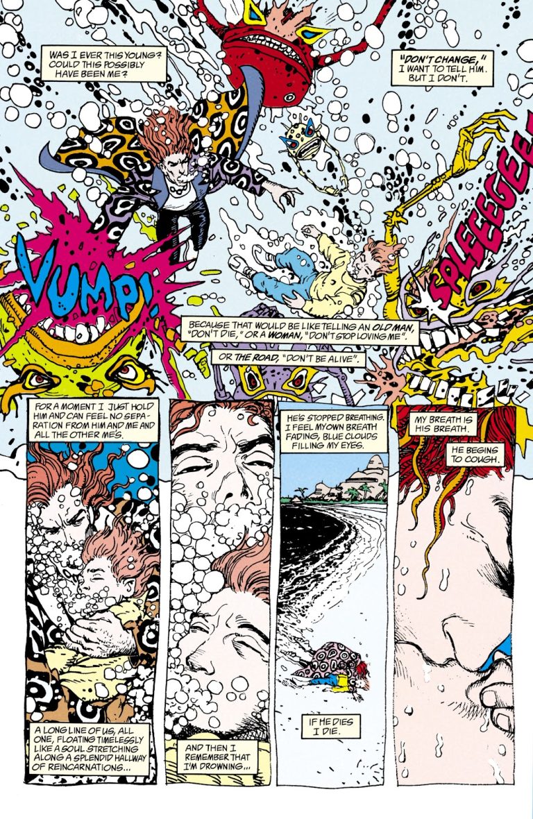 Shade the Changing Man by Peter Milligan and Chris Bachalo Omnibus Vol ...