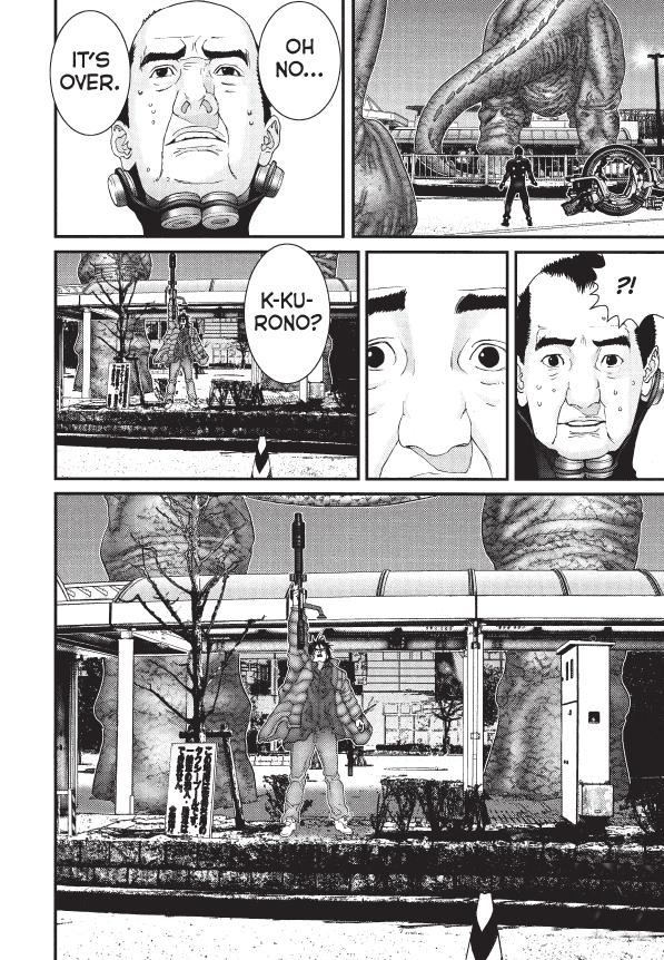 Gantz/14 | Slings & Arrows