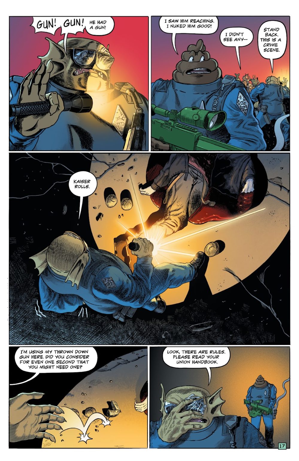 Justice Warriors | Slings & Arrows