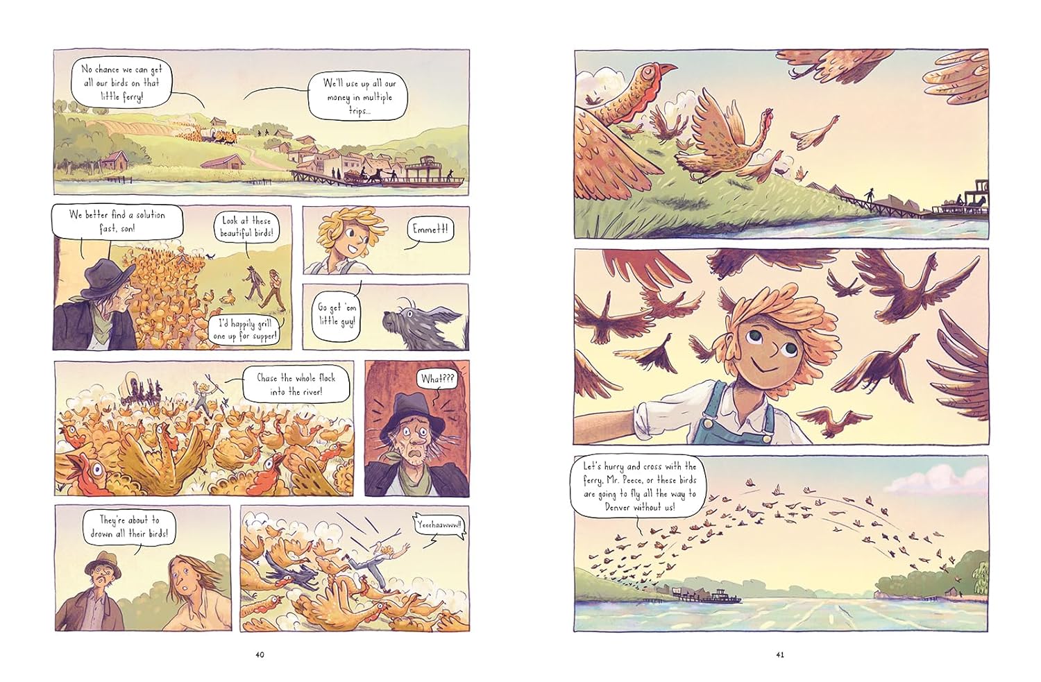 The Great Turkey Walk | Slings & Arrows