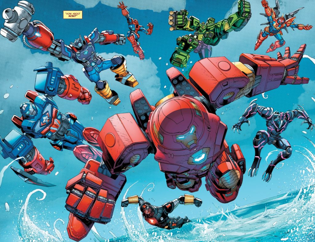 Avengers: Mech Strike | Slings & Arrows