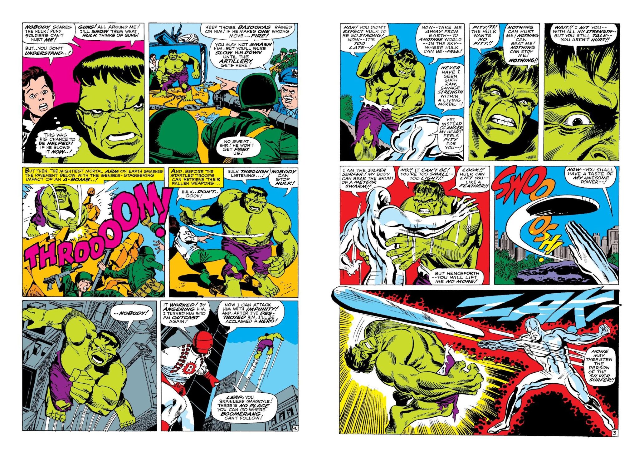 Marvel Masterworks: Incredible Hulk Volume 3 | Slings & Arrows