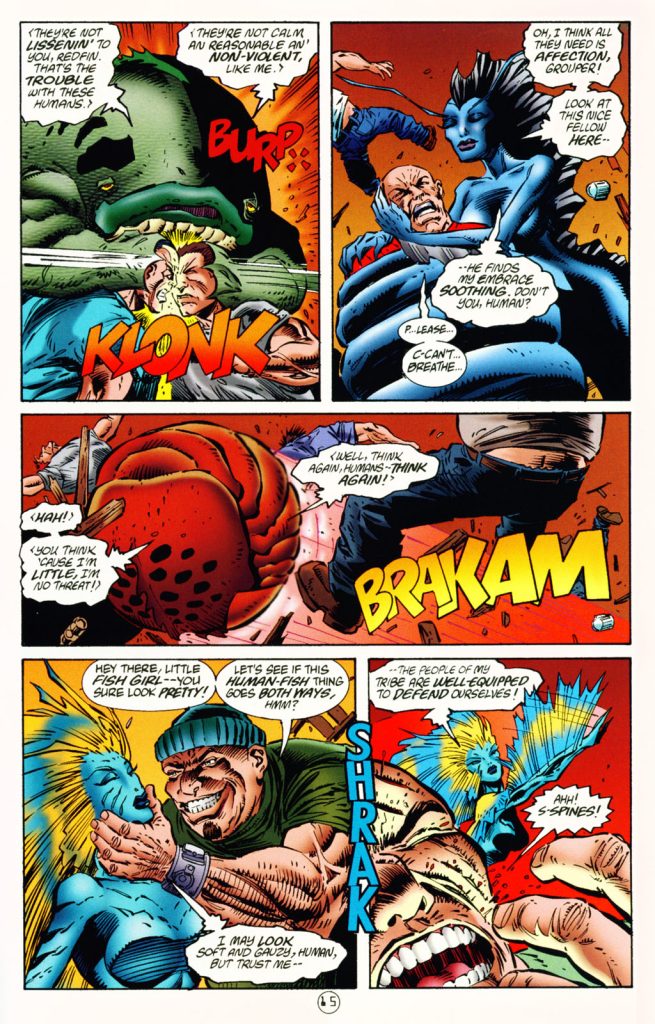 Tangent Comics | Slings & Arrows