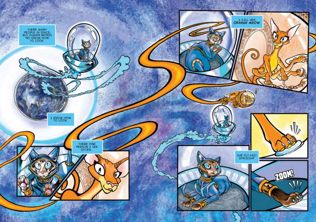 The Space Cat | Slings & Arrows