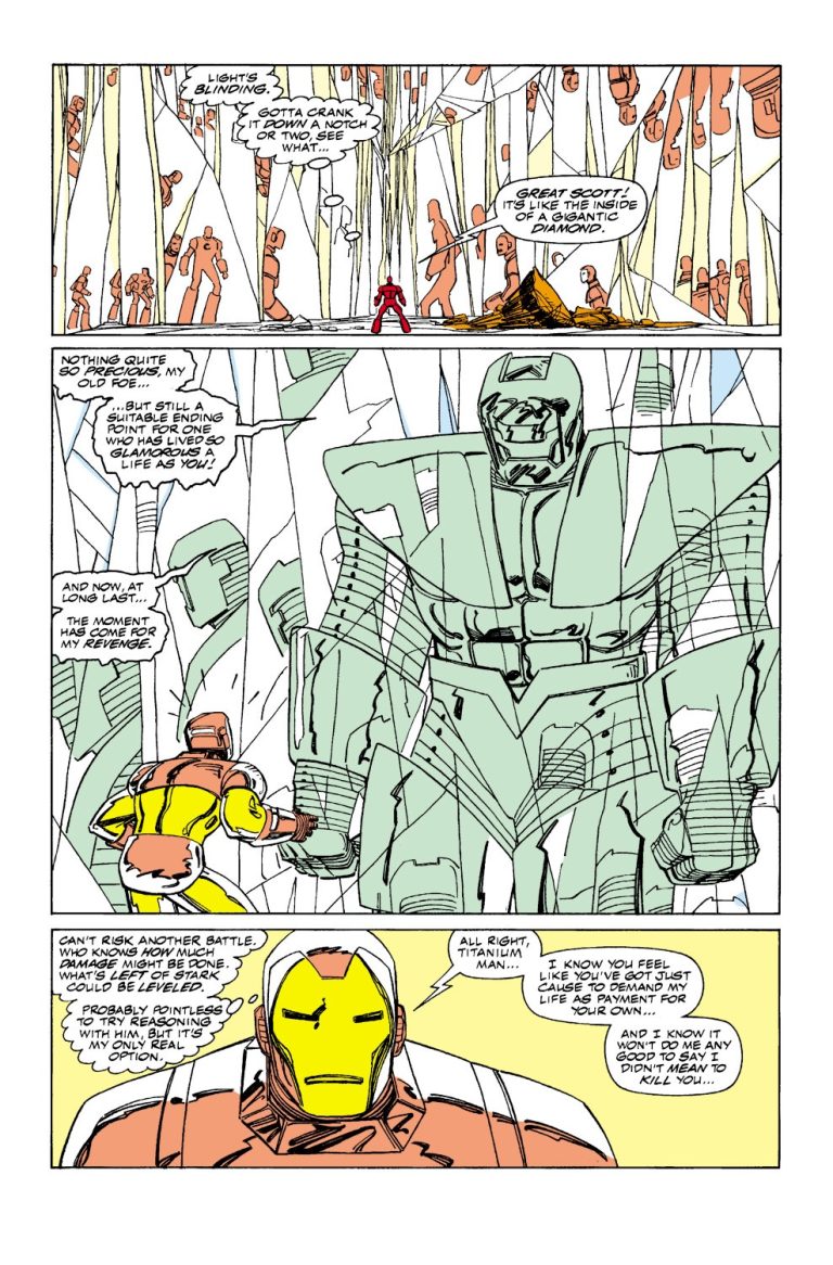 Iron Man: Armor Wars II | Slings & Arrows