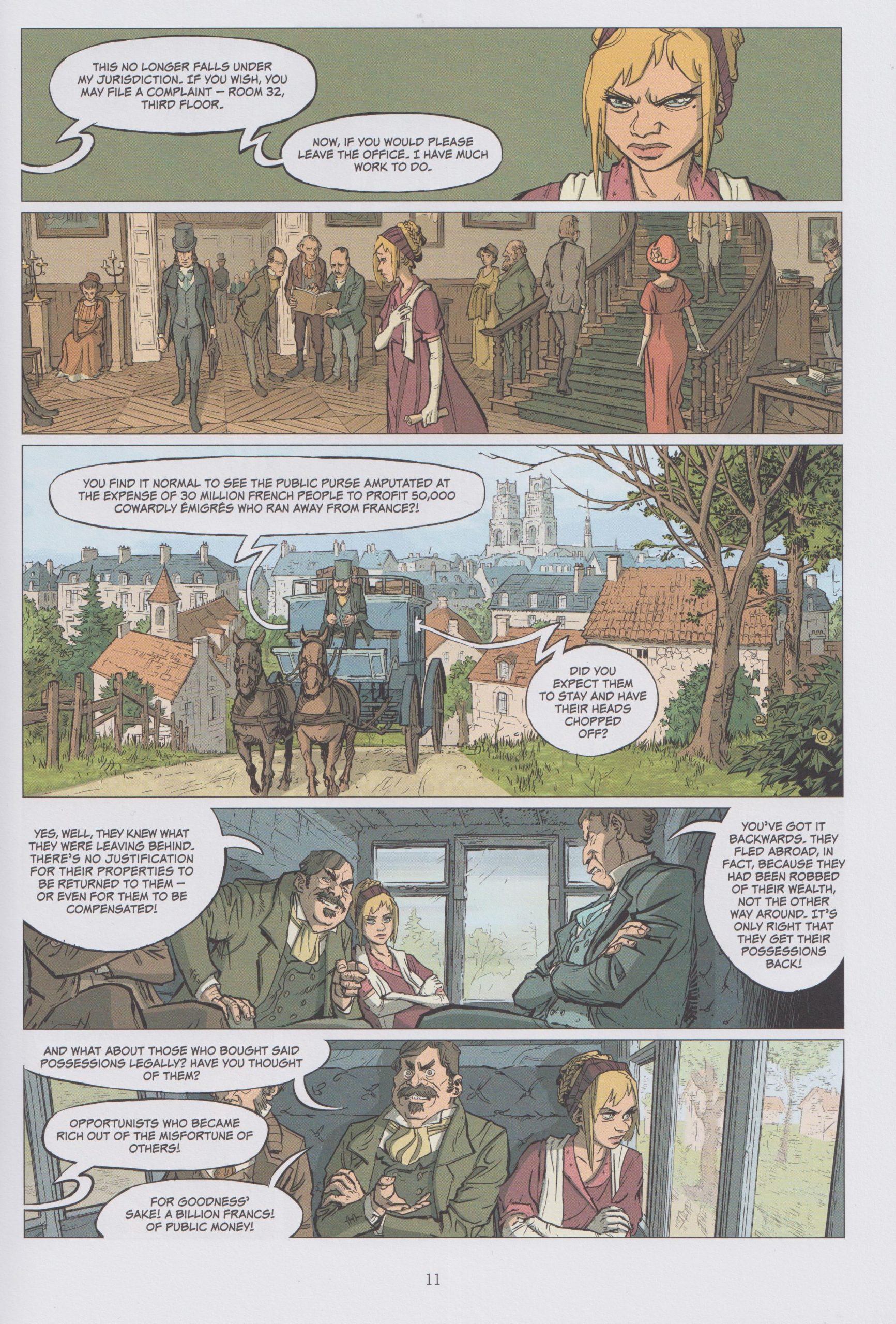 The Bank Volume 2: The Émigrés’ Billion | Slings & Arrows